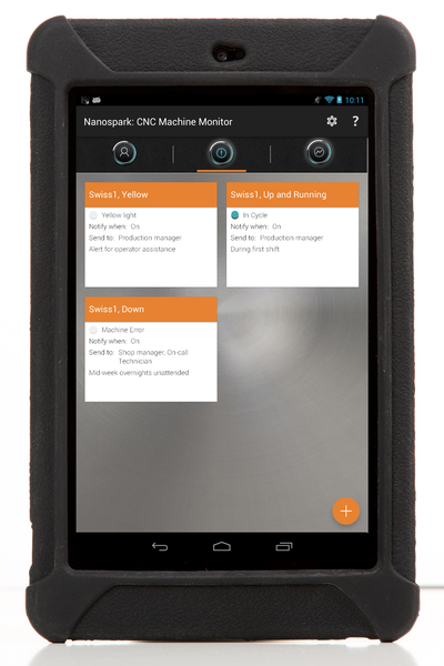 New, Simple Monitoring System for CNC Machines