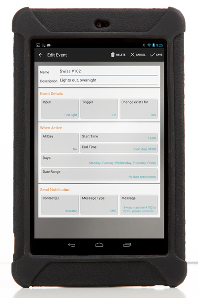 New, Simple Monitoring System for CNC Machines