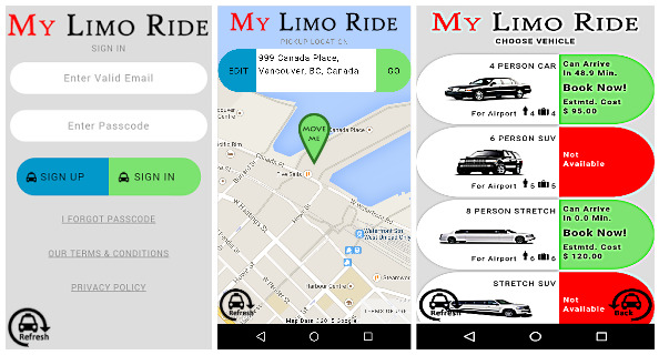 "My Limo Ride" is Proud to Announce the Launch of On Demand Sedan Car ...