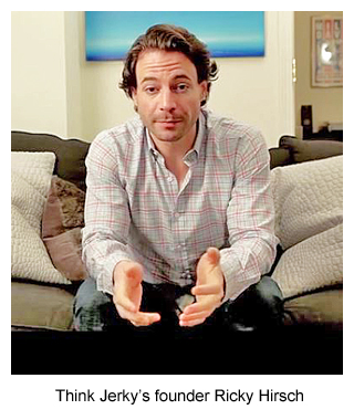 Startup Wizard Ricky Hirsch of Think Jerky Thinks up a Clever Way to ...