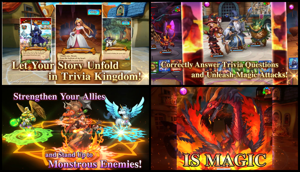 Pre-Registration for Enchanting Quiz RPG "Trivia Saga" Begins in 126 ...