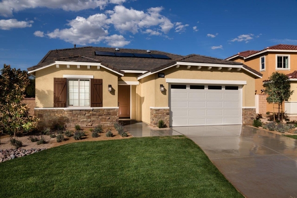 Versatile Meadow Glen Plan 4 by Pardee Homes Offers Options for Inland ...
