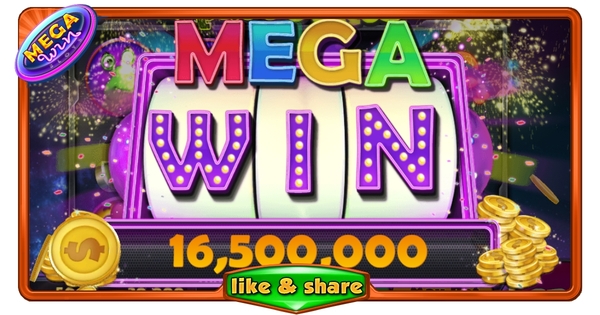Mega Win Slots Now Available on Amazon.com
