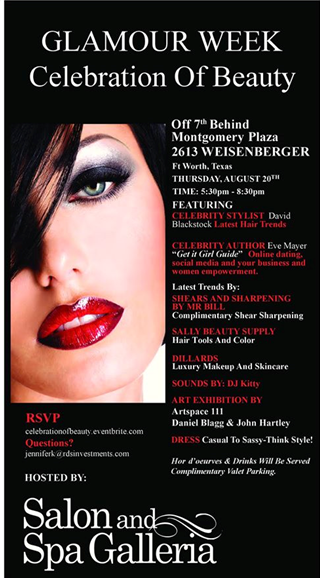 Free "Celebration of Beauty" Event on Aug 20 at Downtown Salon & Spa ...