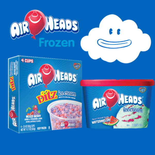 Perfetti Van Melle Brings Airheads Branded Ice Cream and Cream-Based ...