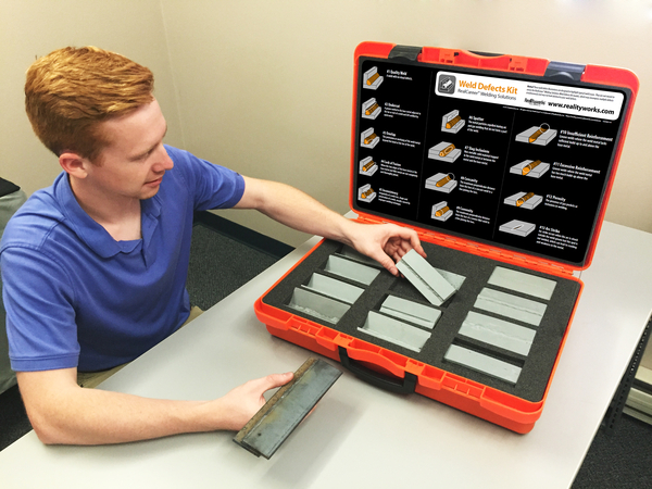Realityworks Introduces RealCareer Welding Solutions Weld Defects Kit