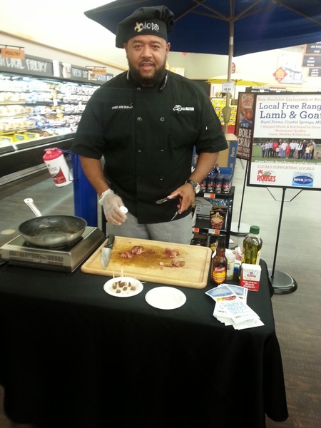 Cool Celebrity Chef Joe Durio Talks about Hurricane Katrina