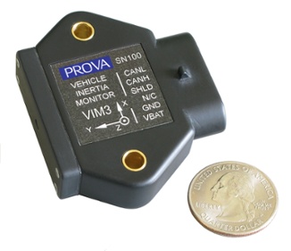 Prova Systems Announces the Vehicle Inertia Monitor: a Dual Mode ...