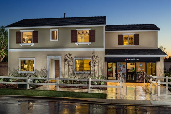 Final Homes Now Selling at Cielo by Pardee Homes; New Homes in Beaumont ...