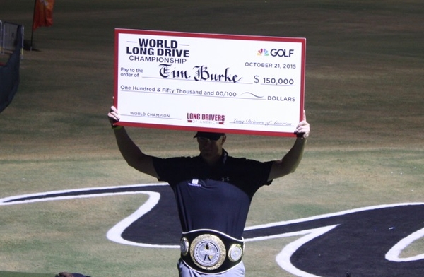 HIRZL Long Drive Staffers Tim Burke and Sandra Carlborg Win the 2015 ...
