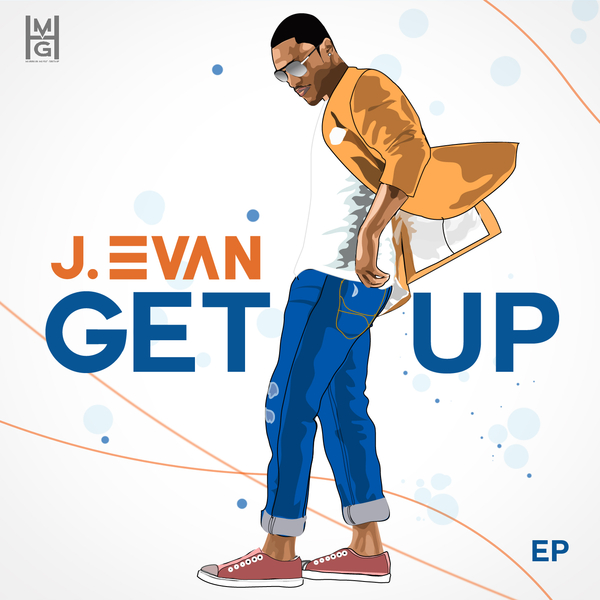 Miami Singer and Songwriter J.Evan Releases "Get Up" EP