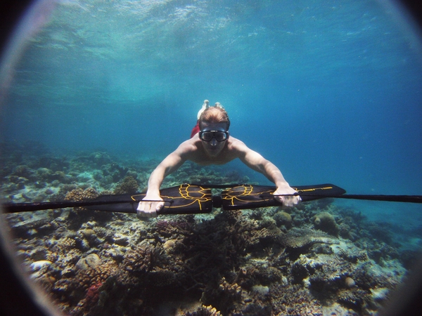 SUBWING - Experience The Art of Under-water Flight