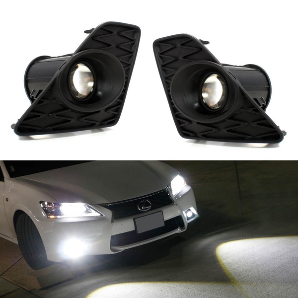 iJDMTOY Releases Lexus IS F-Sport LED Fog Lights & GS F-Sport LED Fog ...