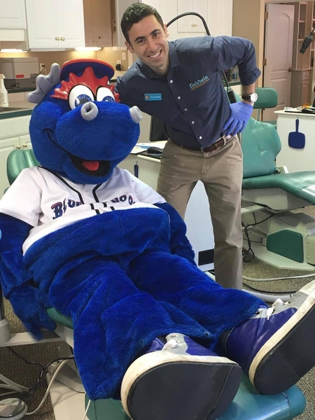 Fishbein Orthodontics Has the Pensacola Blue Wahoos Smiling