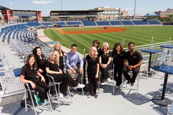 Fishbein Orthodontics Has the Pensacola Blue Wahoos Smiling