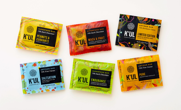 K'UL Foods Changes the Perceptions Around Dark Chocolate. Chocolate is ...