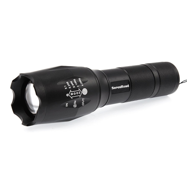 Shadowhawk x800 Flashlight Finally Released to an Overwhelming Demand