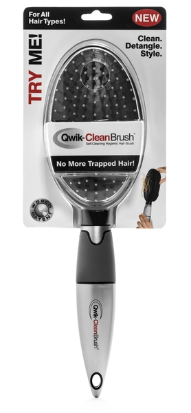 World Patented Qwik-Clean Brush Announces New 2nd Generation Model Now ...