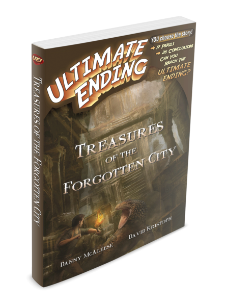 Ultimate Ending Books Launches 'Choose Your Own Story' Adventure Series