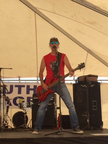 Mark Begelman Rocked The Pompano Seafood Festival