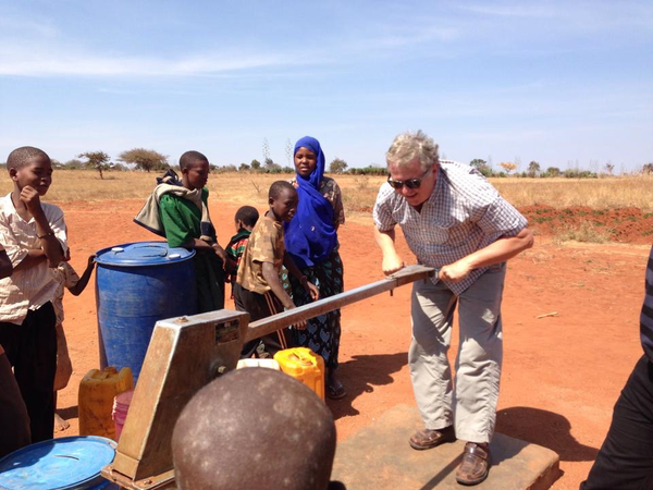 WorldServe International and Tanzania Water Fund Making Progress in ...