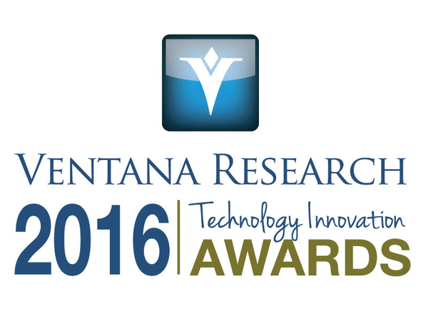 Ventana Research Announces the 2016 Technology Innovation Awards