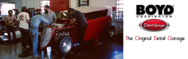 Boyd Coddington Jr. Launches New Detail Garage Website