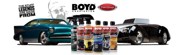 Boyd Coddington Jr. Launches New Detail Garage Website