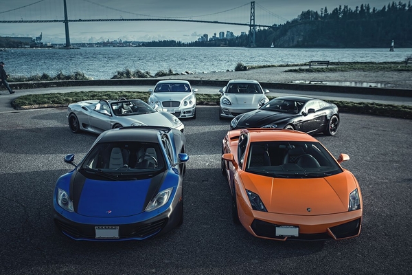 Canada's Only Supercar Vacation Comes to British Columbia