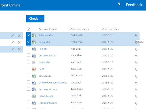 SharePoint Checkout Manager Simplifies Work with Checked Out Documents in SharePoint Online