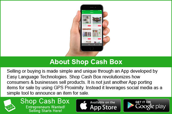 Personal E-commerce App, Shop Cash Box, Revolutionizes How Consumers ...