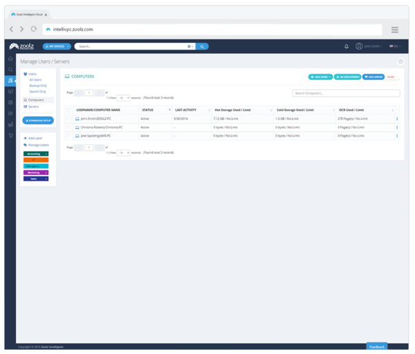 Zoolz Launches An Intelligent Cloud For Businesses
