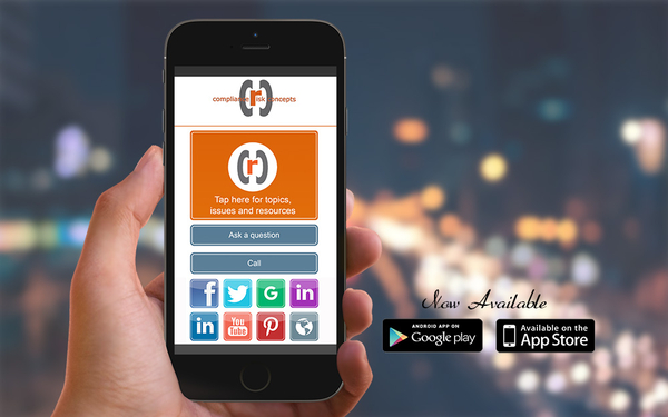 Compliance Risk Concepts Enters Mobile Space with Launch of Hotline App
