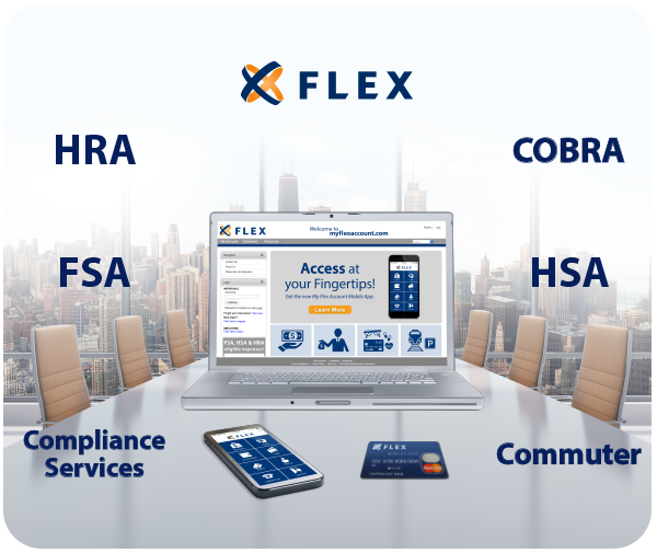 Flex Launches New Online & Mobile Platform for Consumer-Driven Accounts