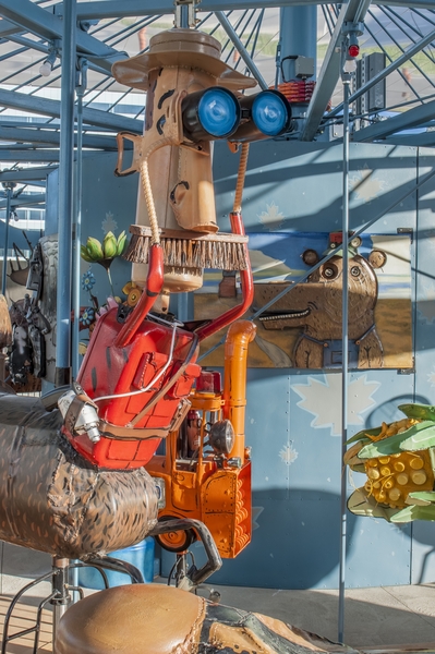 The Pride of Canada Carousel, a One-of-a-kind Rideable, Fine Art Merry ...