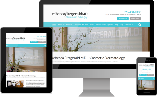 Dr. Rebecca Fitzgerald and Cosmetic Dermatology Team Launch New ...