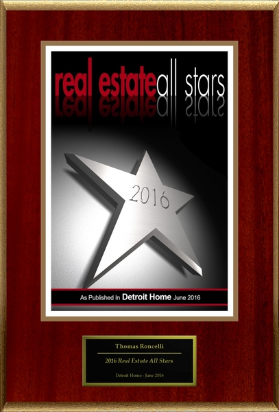 Thomas L. Roncelli Selected For "2016 Real Estate All Stars"