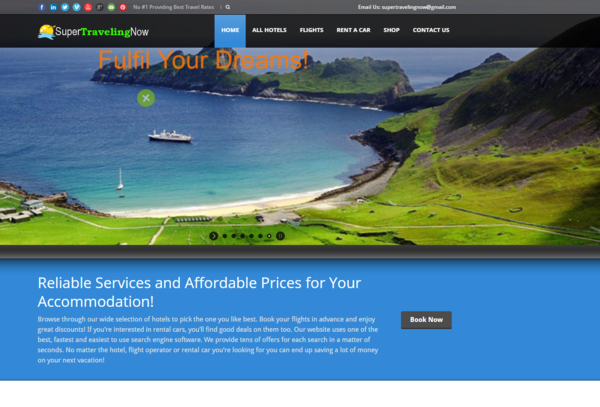 Super Traveling Now Helps People Find Their Dream Holidays and Presents ...