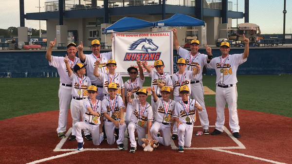 Tampa Youth Baseball Team Headed to the Pony Mustang League World Series