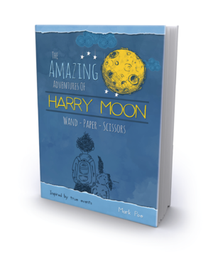 Groundbreaking Halloween Series Harry Moon Goes to Anchor Distributors