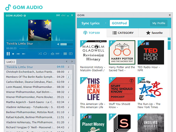 Gretech Launches the New GOM Audio Music Player
