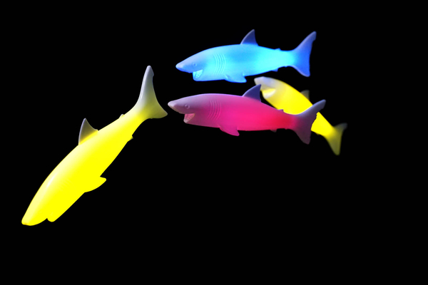 Glow Sharks Are Making A Huge Splash! Commercial has been Nominated as ...