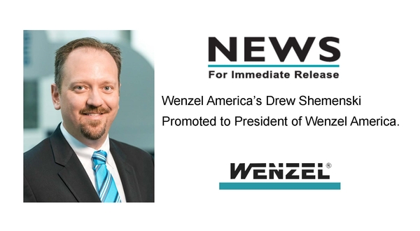 Wenzel America's Drew Shemenski Promoted to President of Wenzel America