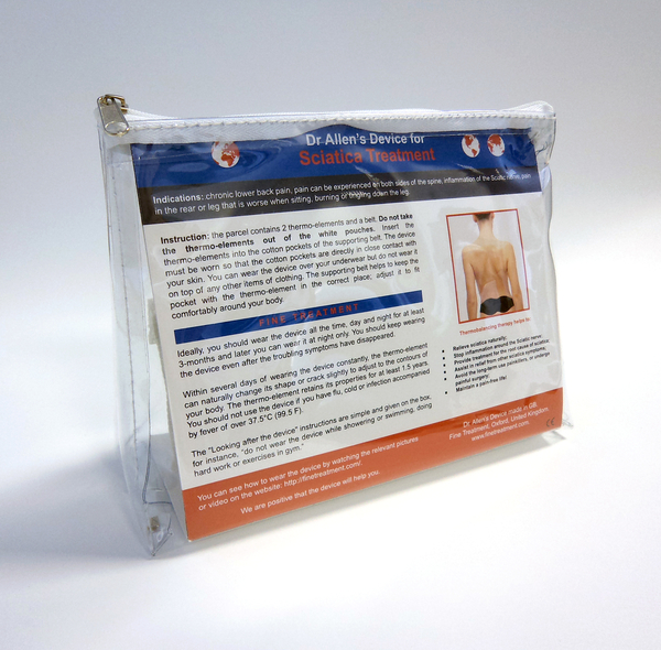 Sciatica Relief and Lower Back Pain New Treatment without Risky Painkillers