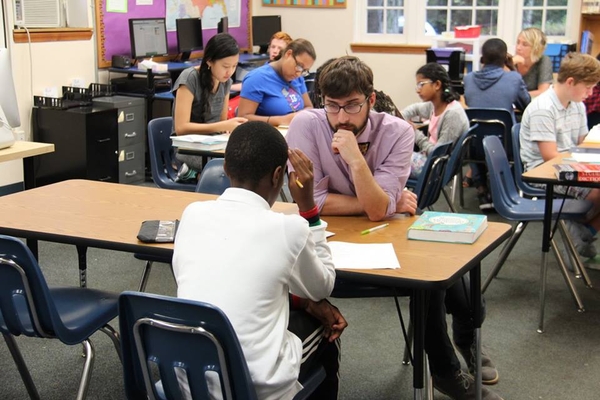 Delphi Academy of Boston's Middle School Classroom Has Expanded!
