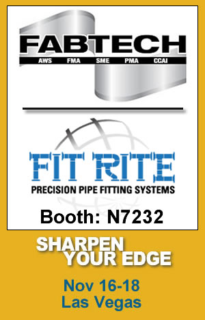 FIT RITE Precision Pipe Fitting System to Showcase Improved Version of ...