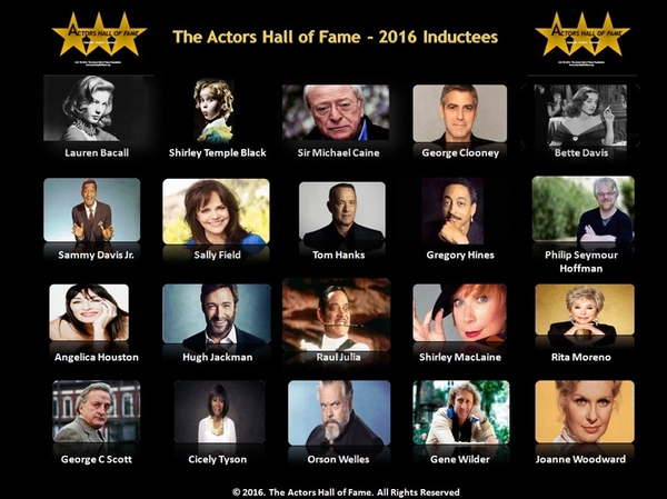 The Actors Hall of Fame Names 20 Stars of Stage and Screen for 2016 Induction