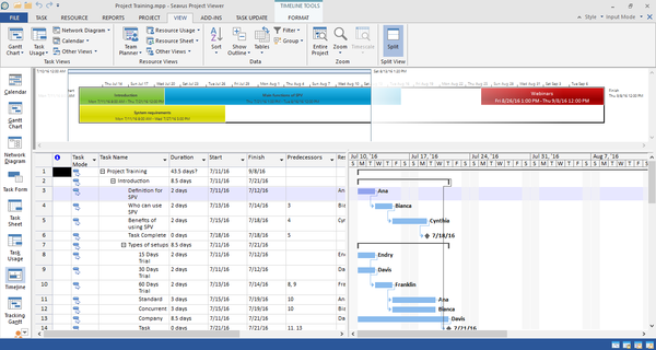 How to open ms project file - mazgadget