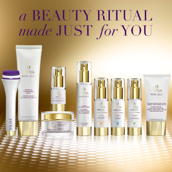 JAFRA Royal Jelly Line Expands With 3 Major New Product Introductions