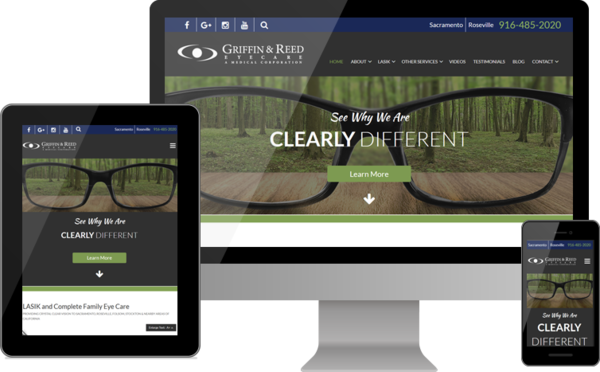 Griffin & Reed Eye Care Launches Redesigned Lasikworld.com